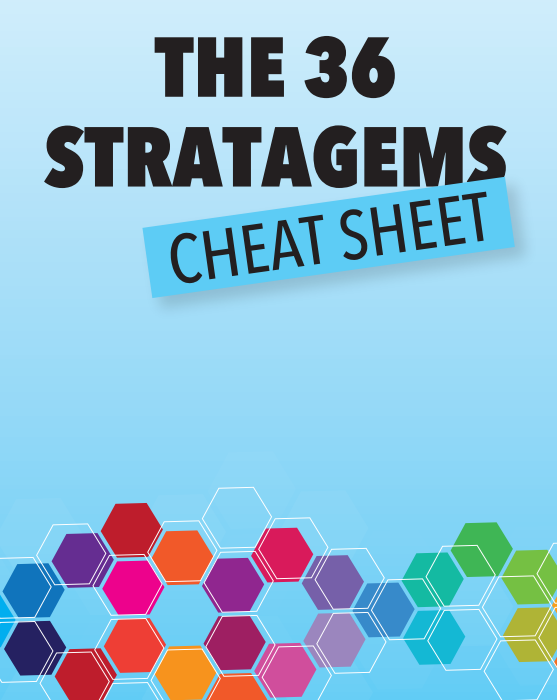 36 Strategems Sheet | Outthink the Competition