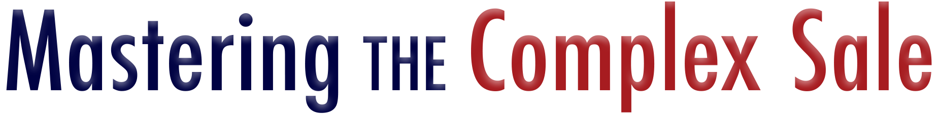 Download Your Complex Sale Implementation Guide