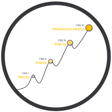 4 Stages Guide to Growth